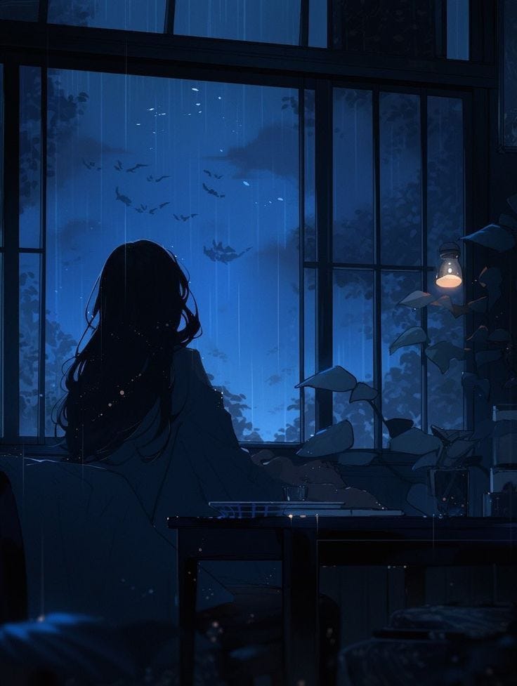 Echo in the Rain. The silent lessons of rain | by Maryam Mudassar | No Time | Sep, 2025 | Medium