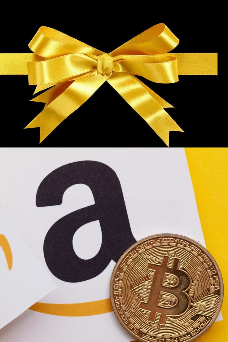 Amazon gift card codes - Reward Hub - Medium