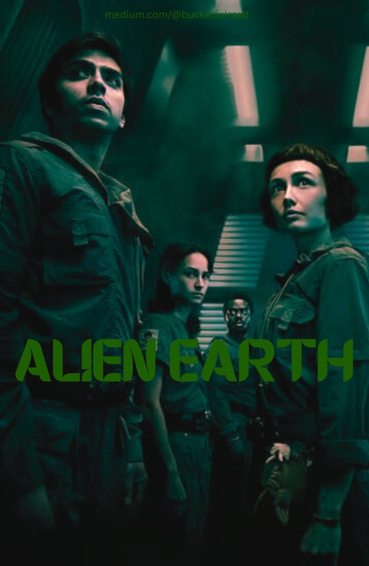 Alien Earth Finale Episode8 real monsters Explained | Medium