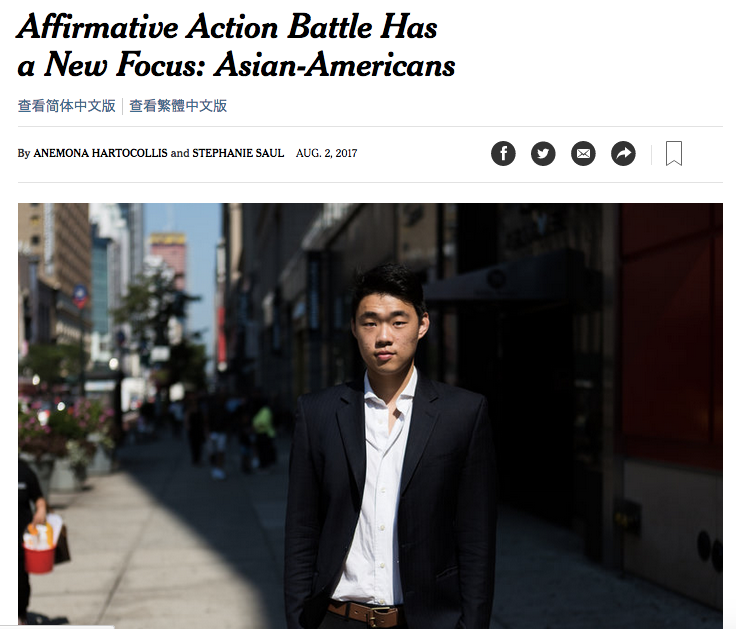 “Austin Jia, a student at Duke, said he was ‘super disillusioned’ when ...