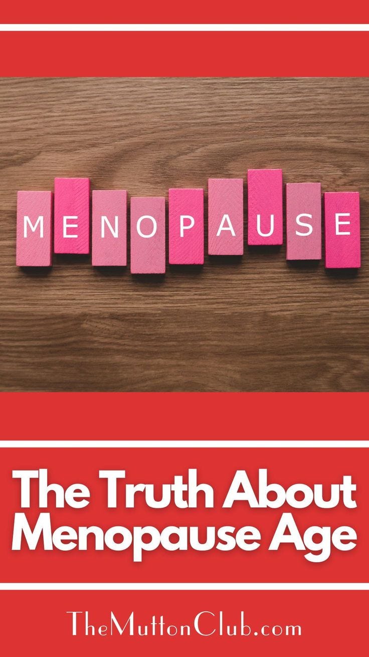 A Comprehensive Guide to Menopause from the NHS | by Teddy Szn | Growth, Life, Lessons | Mar ...