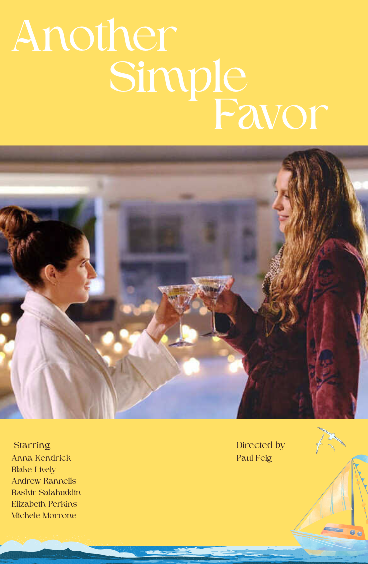 Another simple favor Blake Lively Anna Kendrick | Medium