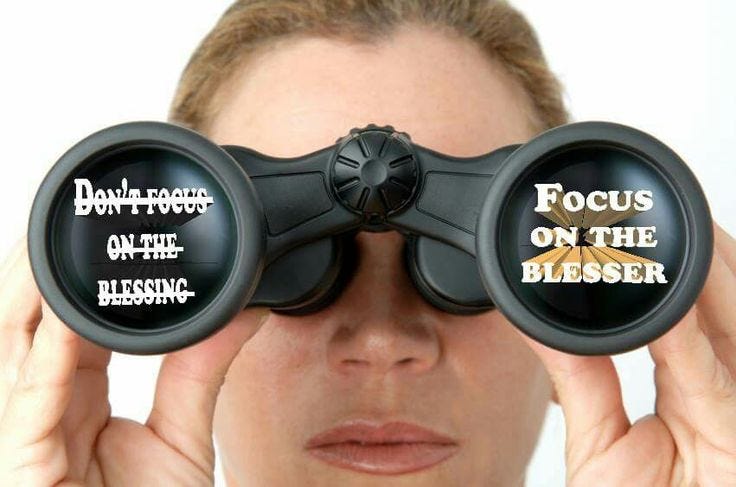 Seek the blesser not the blessings | by Faith Amimo | Medium