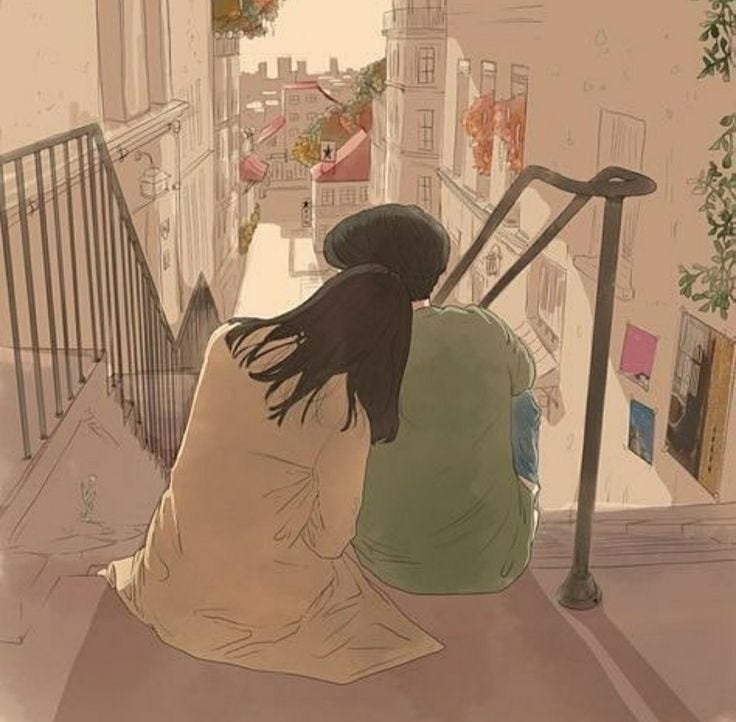 You’re others crying shoulder but who’s your crying shoulder? | by n ...