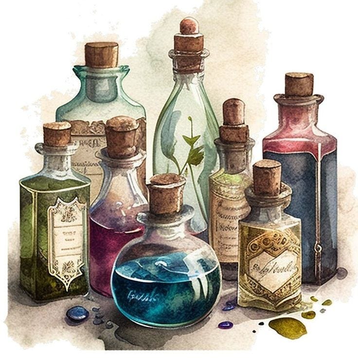 Memory Elixirs. Photo from Pinterest | by Anna Z. | Medium