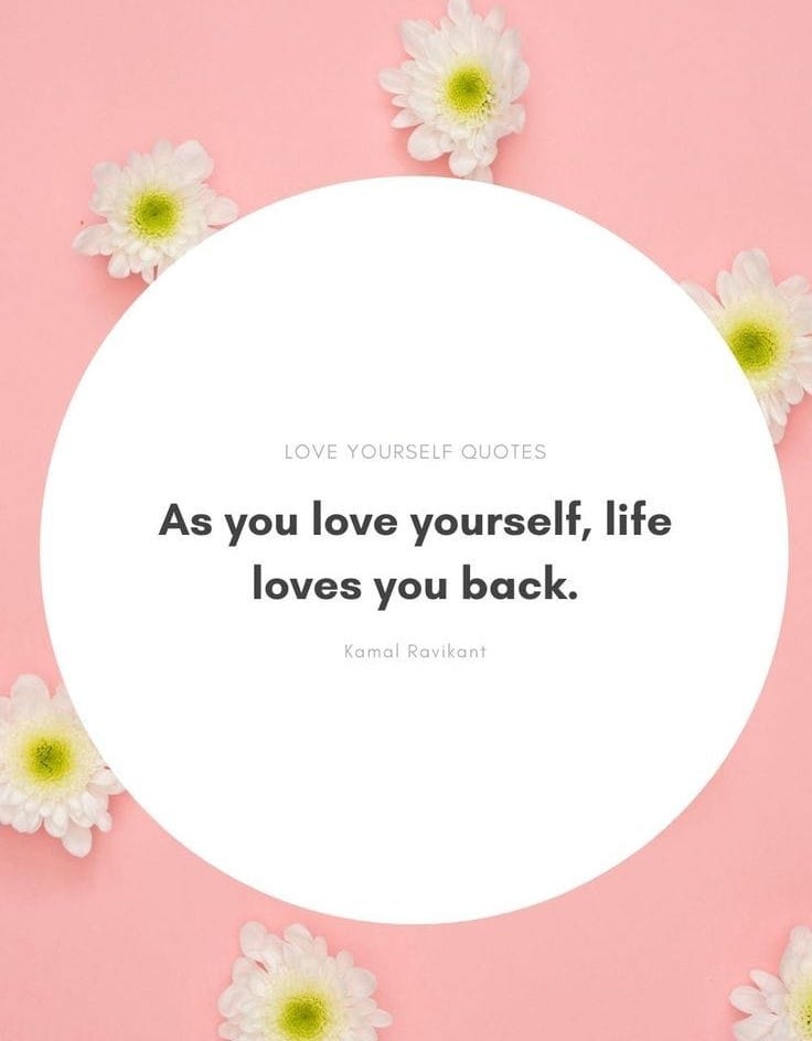 *HOW TO LOVE YOURSELF:*. Love yourself | by Joel Antonio Castillo | Medium