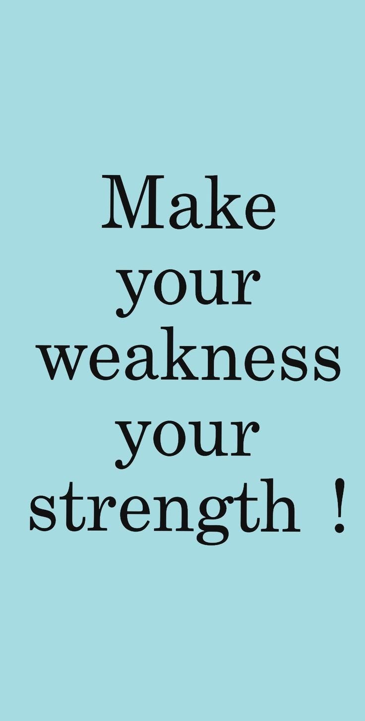Finding Strength In Yourself | by Dua ahsan | Oct, 2024 | Medium