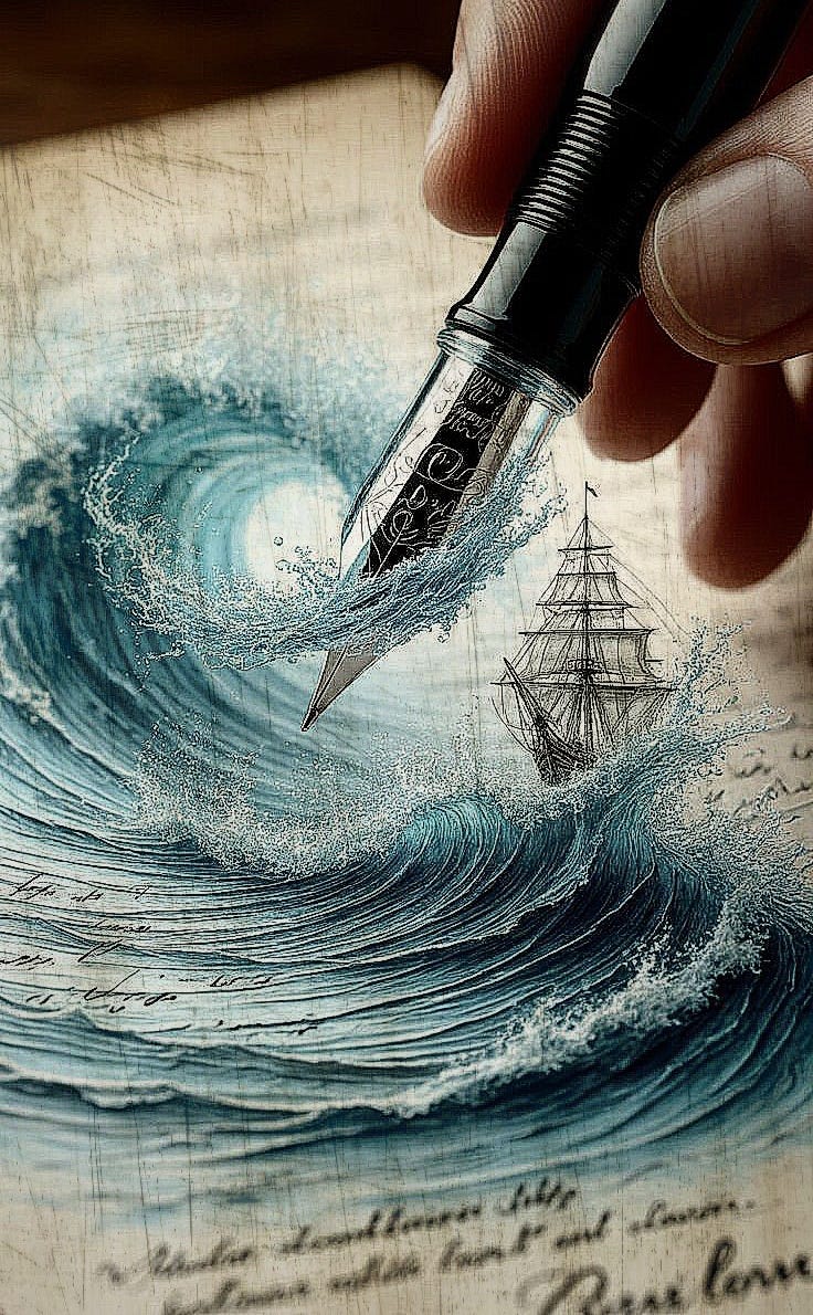 Inkblade - 𝘌𝘢𝘯𝘪•┈🌘 - Medium