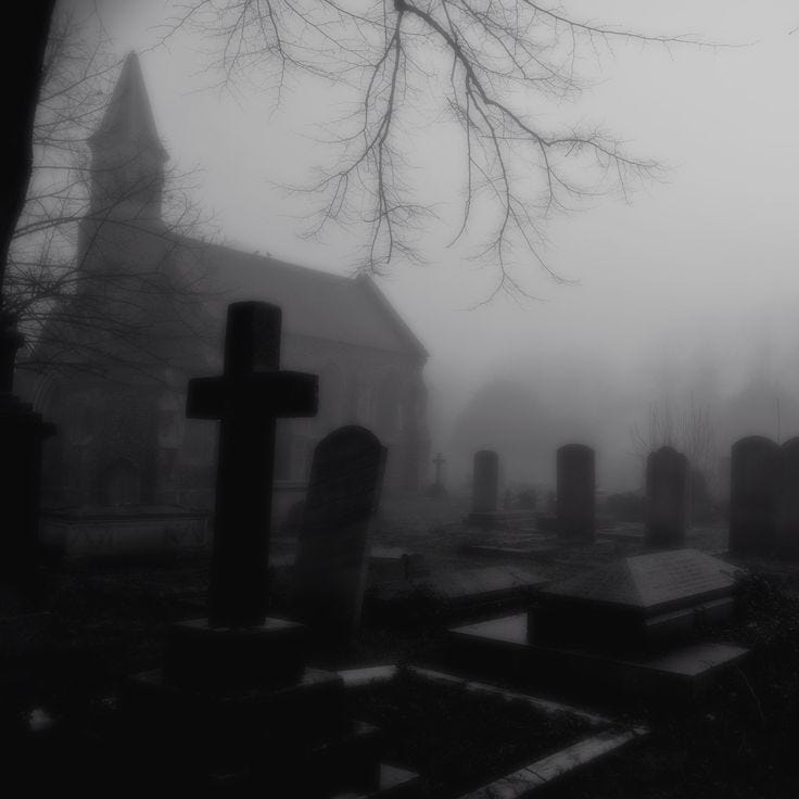 We live, yet rot like corpses. It was a deserted train station. It ...