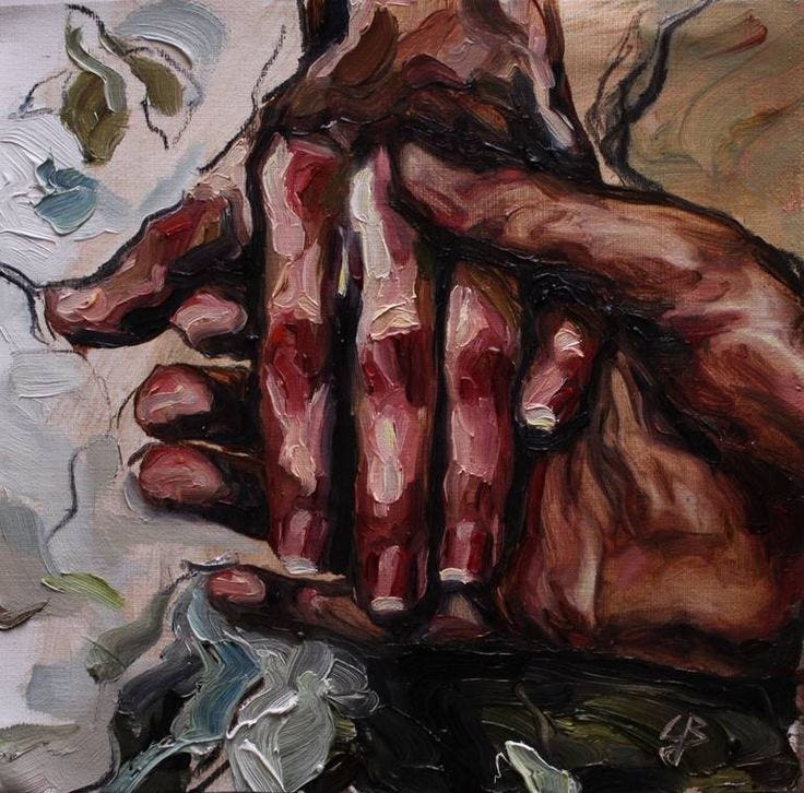 Companionship. Painting by Claudia Barbu | by Black bElle | Medium