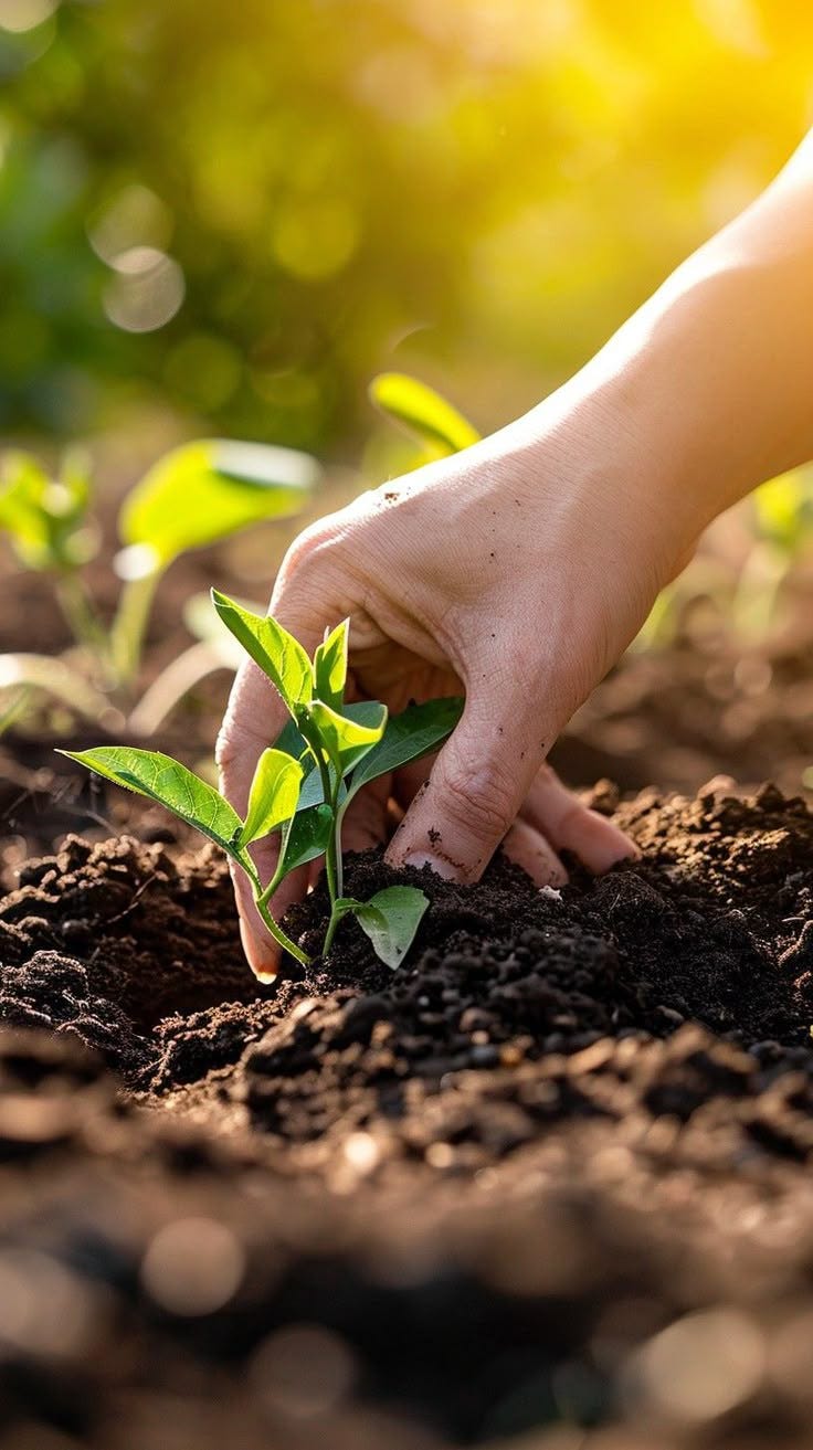 PLANTING SEEDS: A DIFFERENT KIND OF AGRICULTURE | by Leesah ️ | Apr, 2025 | Medium