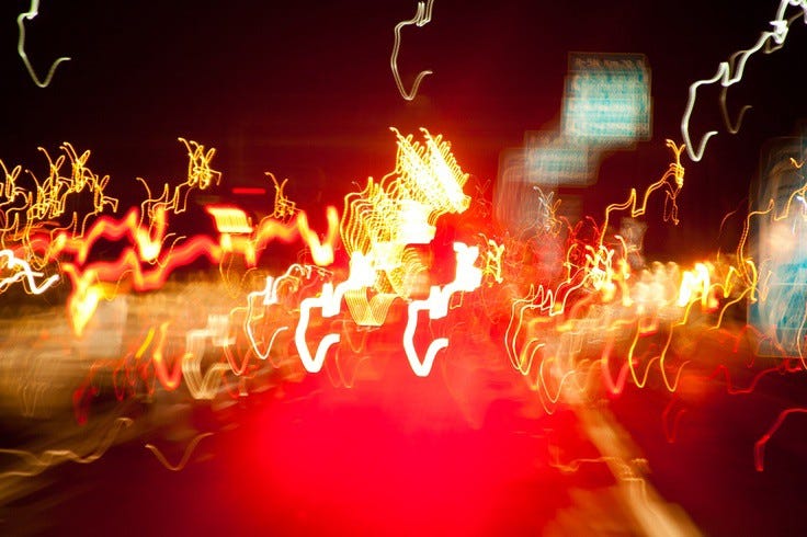 Reaction to Red Lights | by Nizar | Medium