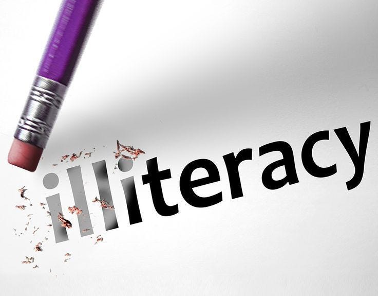 Illiteracy in Pakistan: A Deep rooted Issue | by Rimsha Kanwal | Dec ...