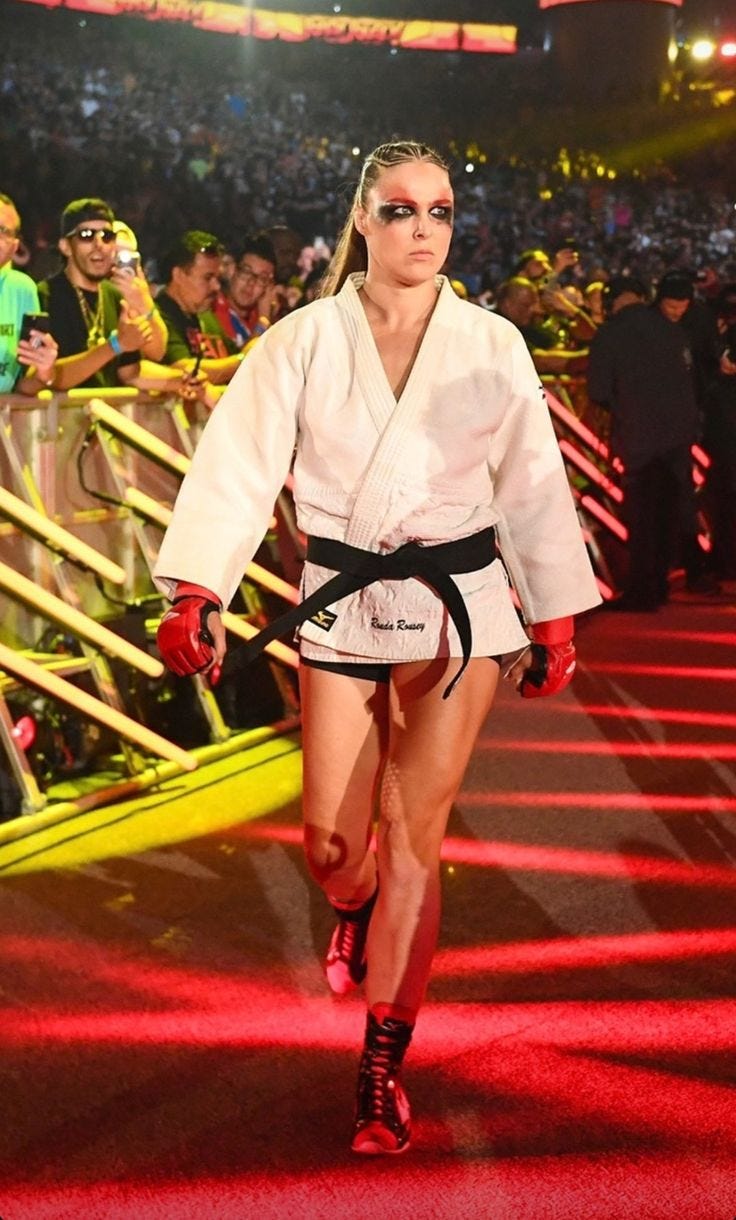 Ronda Rousey Surprise debut comes with AEW intrigue - Thomas wingate ...