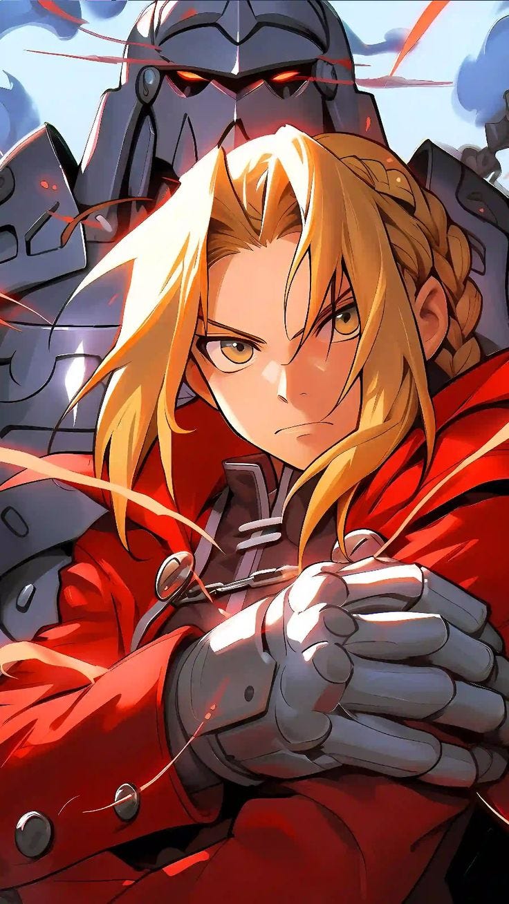 Fullmetal Alchemist. 1.Introduction: | by Anibuzzwork | Medium