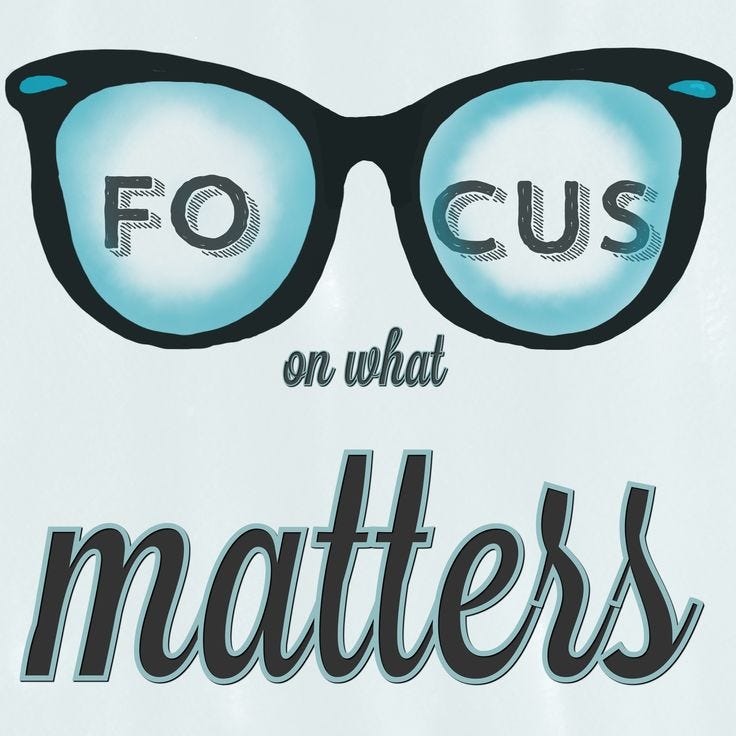 The Importance To Stay Focus On Yourself | by teresa | Medium