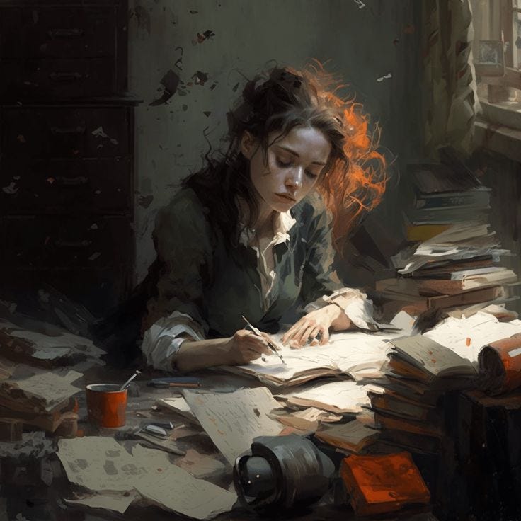 Navigating the Fine Line Between Making a Living OR Being a Creative ...