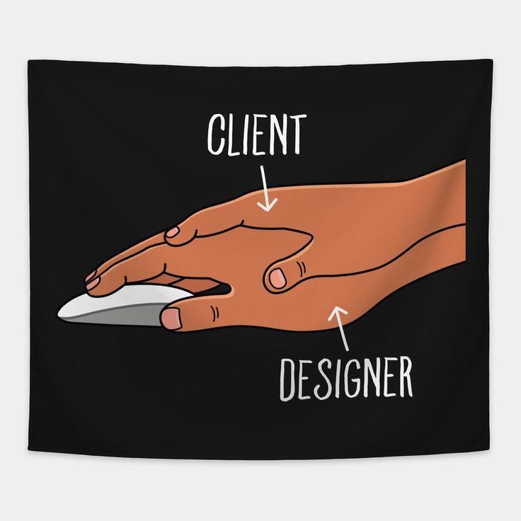 An angry designer's rant.. Why does everybody think they can… | by ...