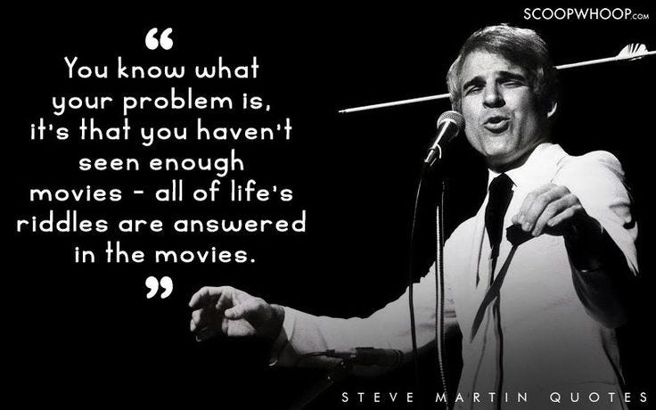 Five Film Quotes that Make Up Who I Am | by Anthony Reyes | Medium