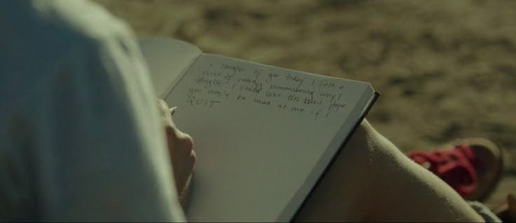 You were there, on every page that I wrote.. | by midnighthy | Medium