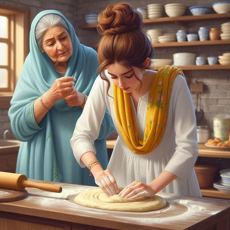 She Finally Cracked the Code to Perfectly Round Chapatis | by ...