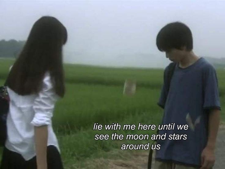 an open letter for my cosmos.. What’s the point of looking up at the ...