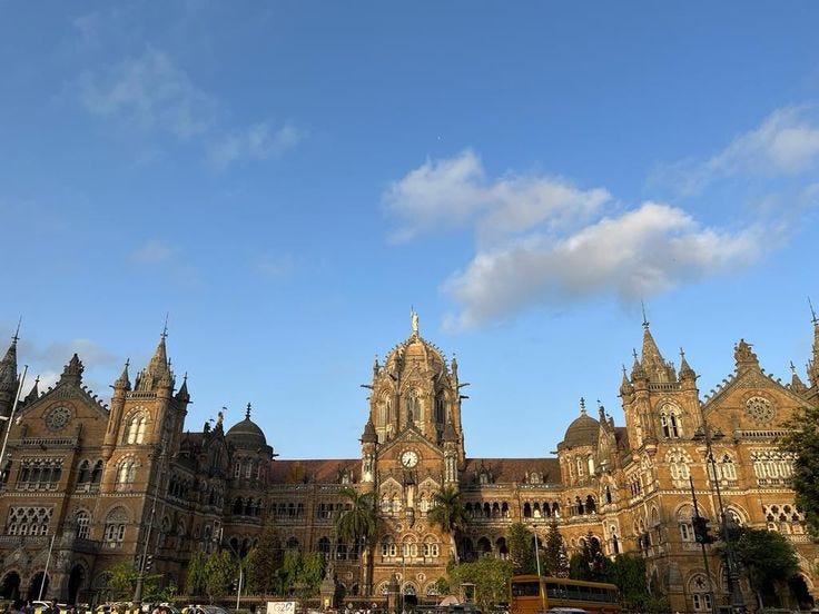 A Memorable trip to CSMT 🧭. A memorable short trip to Chhatrapati… | by ...