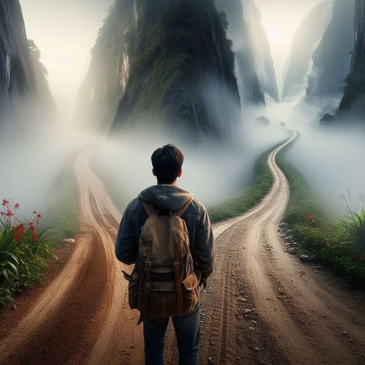 What If I Had Chosen a Different Path? | by Lily | Medium