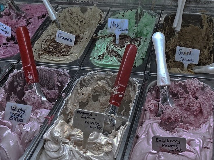 ICE CREAM THERAPY. sabi nila, ice cream lang raw ang… | by reine. ୨୧ ...