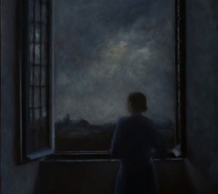 The Girl and the Window She Left Open. | by Seren. | Dec, 2024 | Medium
