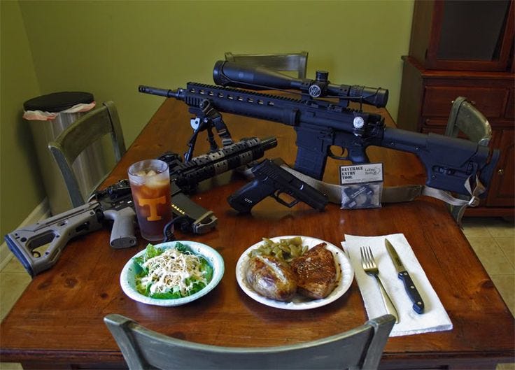 The Patriot’s Breakfast. Patriot’s Food by Dr. Life | by _Israel ...