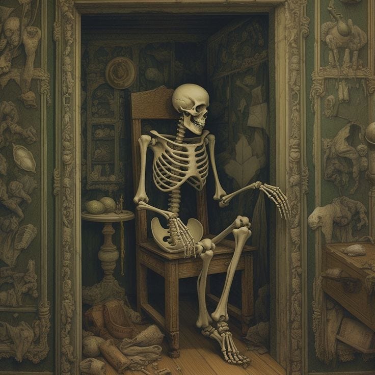 The Skeleton in Your Closet. For years I was trapped in endless… | by ...