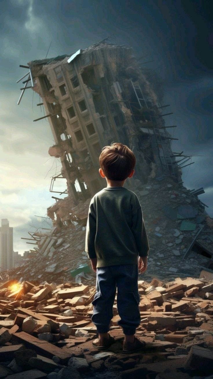 A Child of the Stolen Land. Born in a land etched on a map by God… | by ...