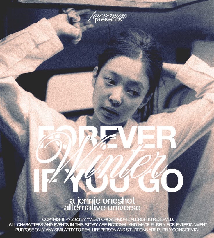 Forever Winter If You Go. Two weeks have passed since Theo and… | by ...