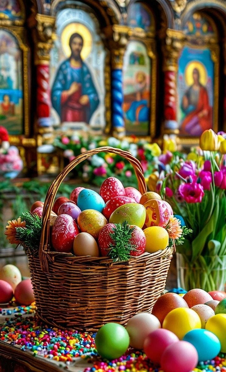 Easter In Bulgaria. Easter is our family’s favorite… | by Danaya Bogdanova | Apr, 2025 | Medium