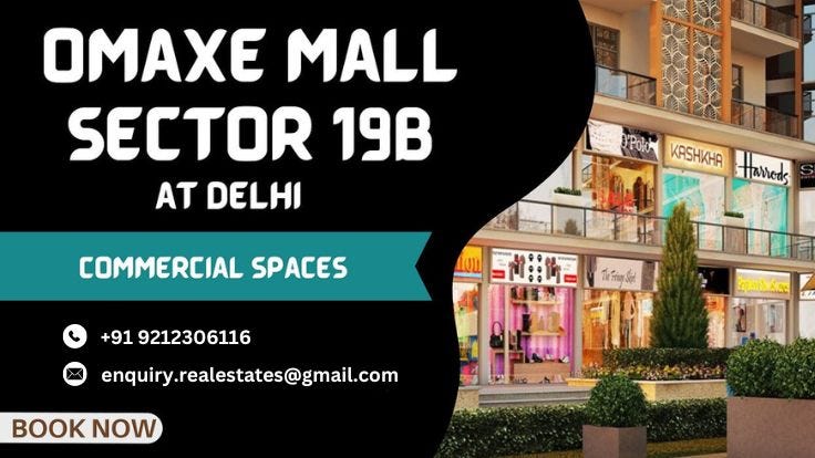 Omaxe Mall Dwarka Leading the Retail Revolution in Delhi | by Omaxe ...