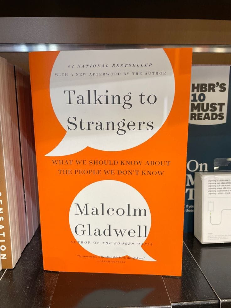 Book Review — Talking to Strangers by Malcolm Gladwell | by Jesse ...