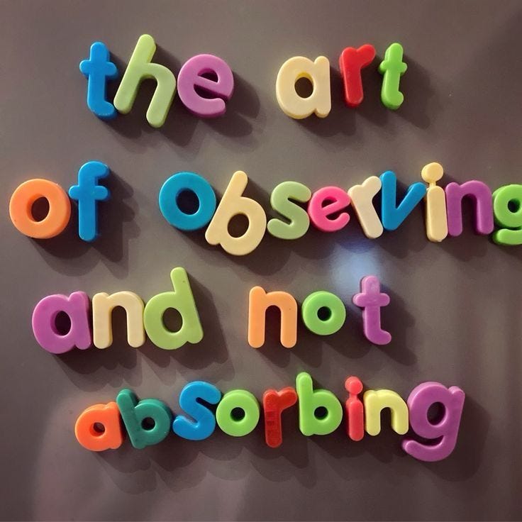 Observing Without Absorbing: Insights from a Property Practitioner | by ...