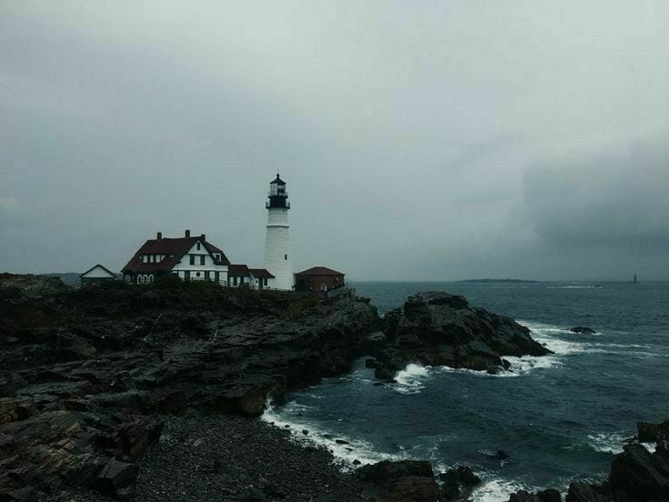 lighthouse. constant, visible, safe—and yet, no one… | by jill ⋆˚ 𝜗𝜚˚⋆ ...
