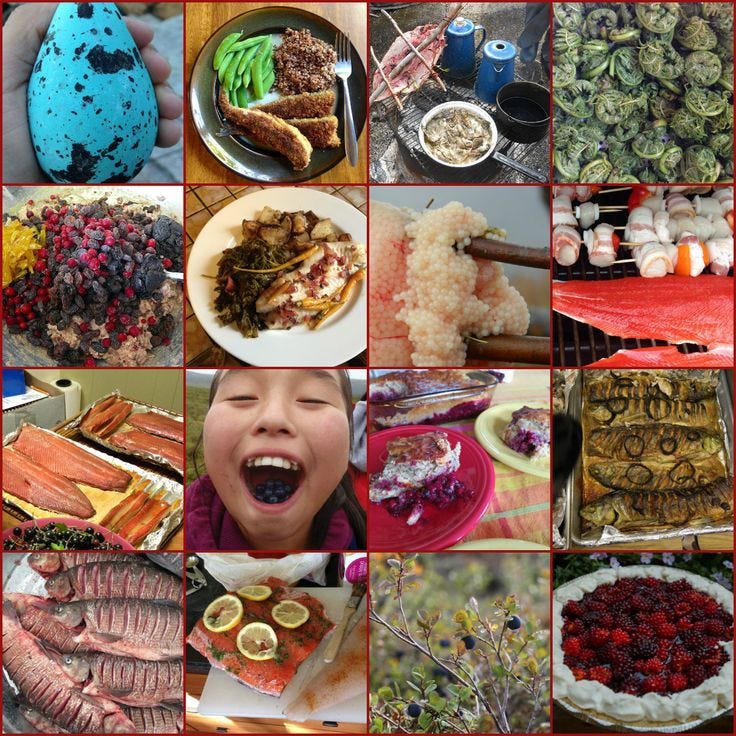 Alaska Traditional Recipes