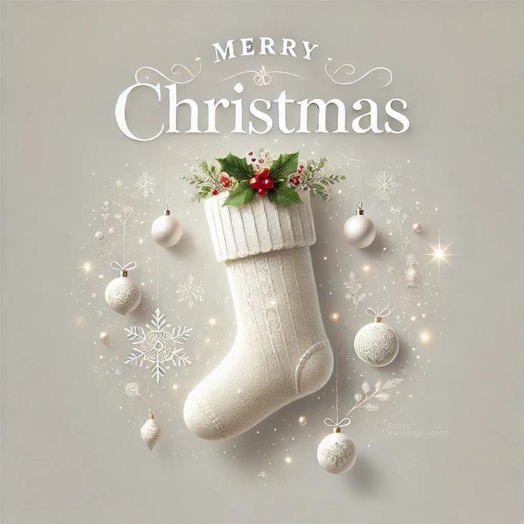 Merry Christmas And Happy New Year! - Danaya Bogdanova - Medium