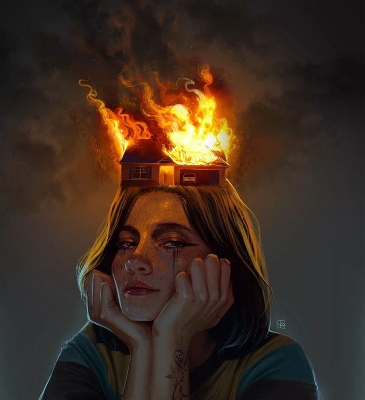 Sleep Disorder: Between Reality and Imagination | by Nebal marazqah ...