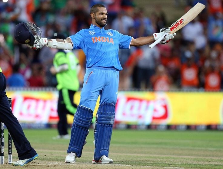 Shikhar Dhawan is an Indian international cricketer known for his ...