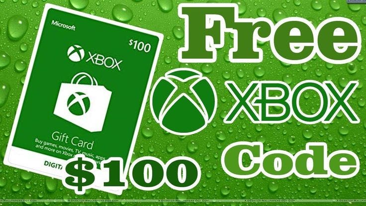 Xbox Gift Card Generator -Free Xbox gift cards $100 | by Ethel T ...