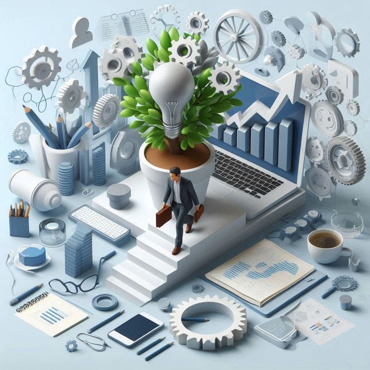 How To Build Businesses Using This Simple 4-Letter Framework (And You ...