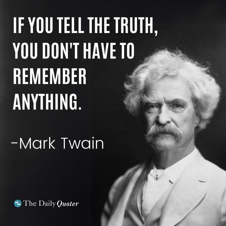 The Art of Lying — It’s in the details | by Kemisola Richard | Medium
