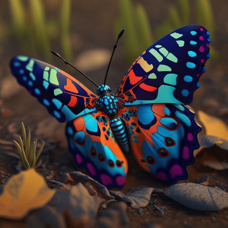 The Amazing World of Butterflies: Nature's Flying Jewels | by Anila ...