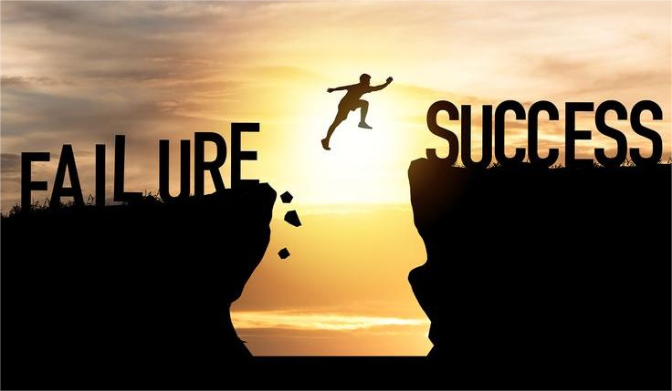Failure Isn’t Biggest Mistake: It’s Hesitating to Take a Step Forward ...