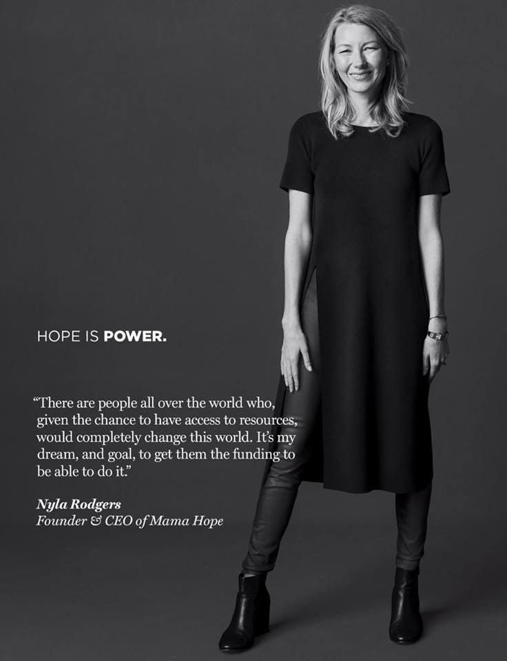 Hope is Power. Over the last few months, the Mama Hope… | by MAMA HOPE ...