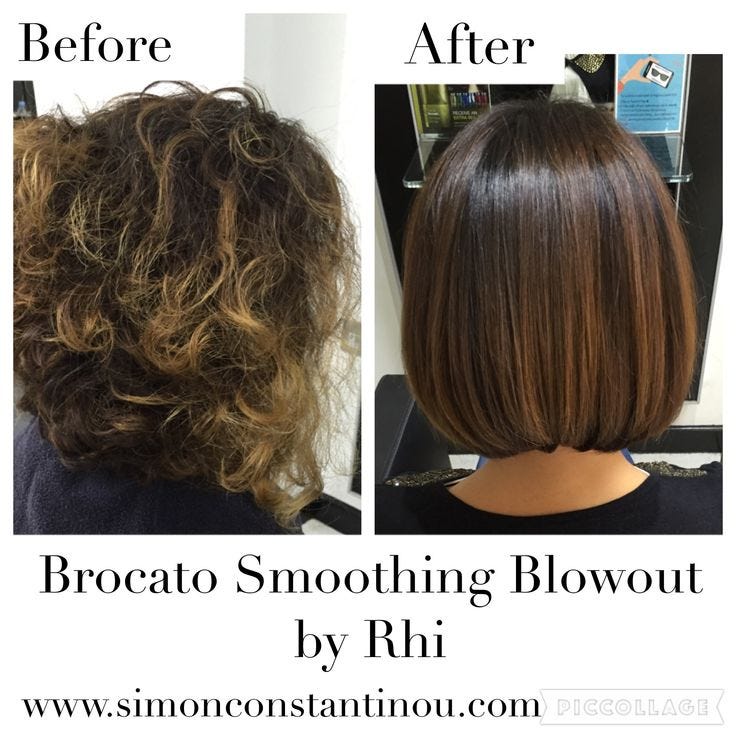 Brocato Smoothing Blowout. Reduce frizz and manage unruly hair by… | by ...